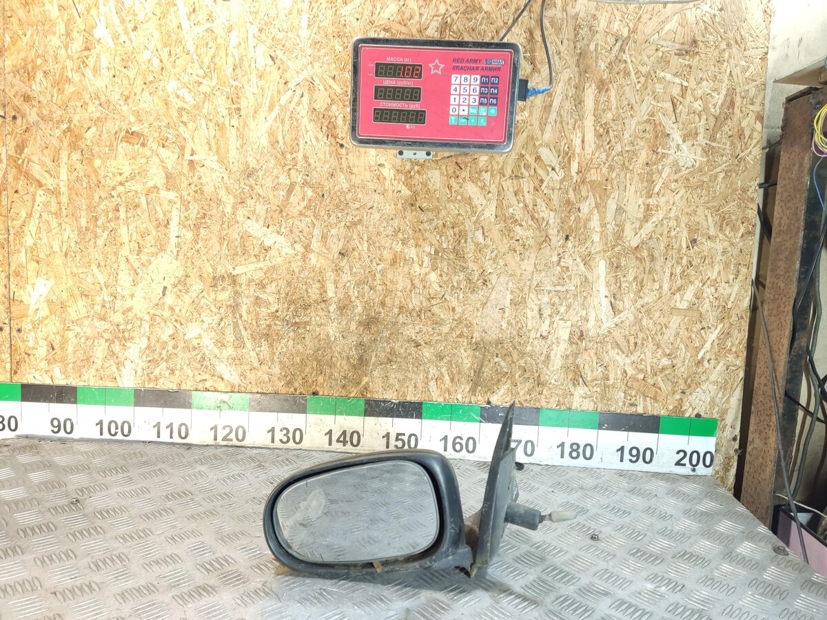 Зеркало левое NISSAN Almera N16 96302BN026