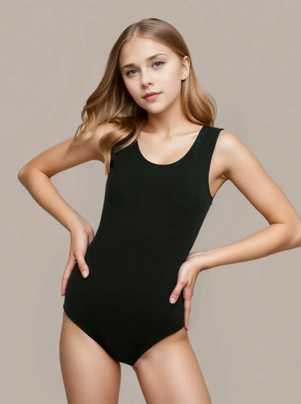 Купальник для гимнастики и танцев