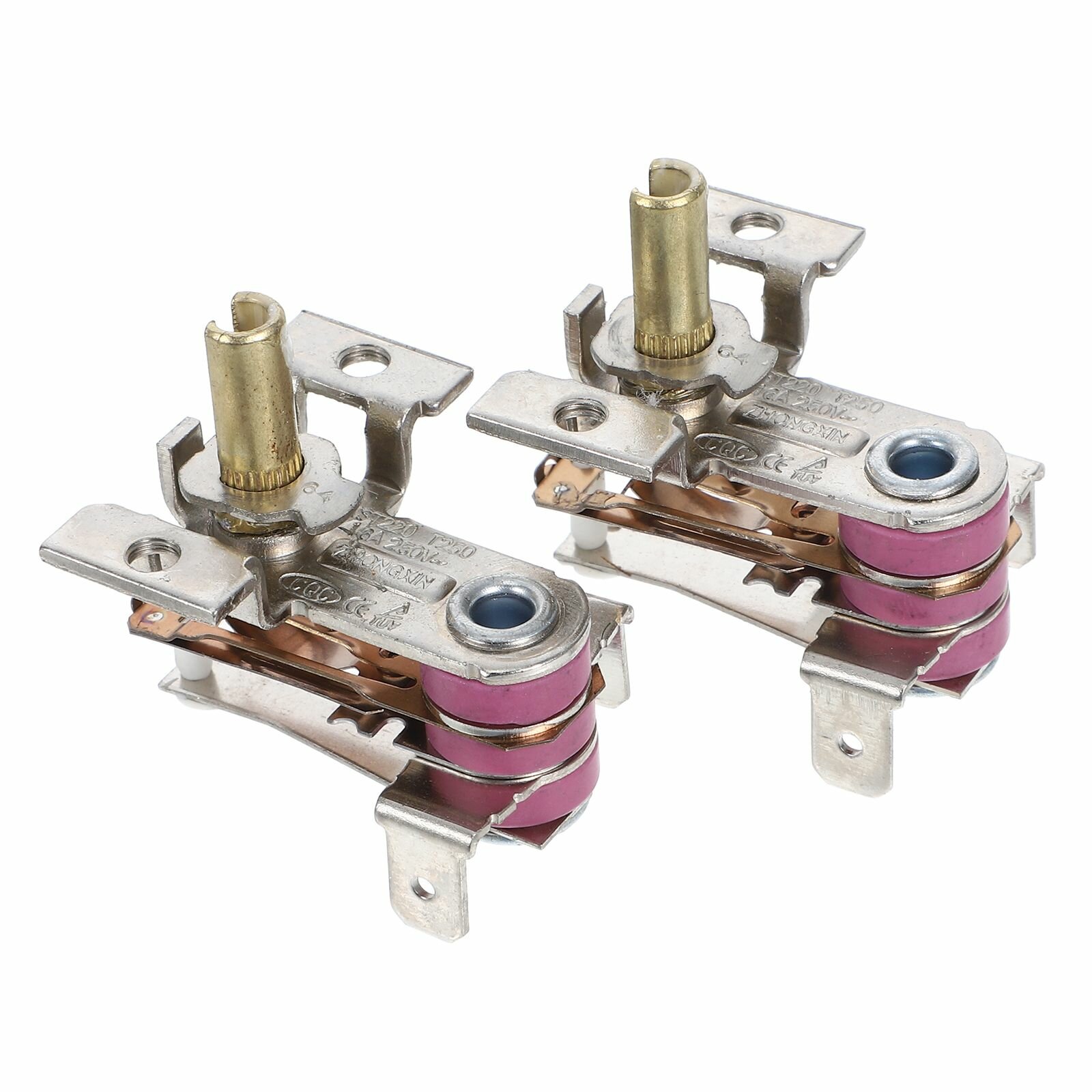 Термостатический регулятор температуры из меди и серебра для электрического обогревателя