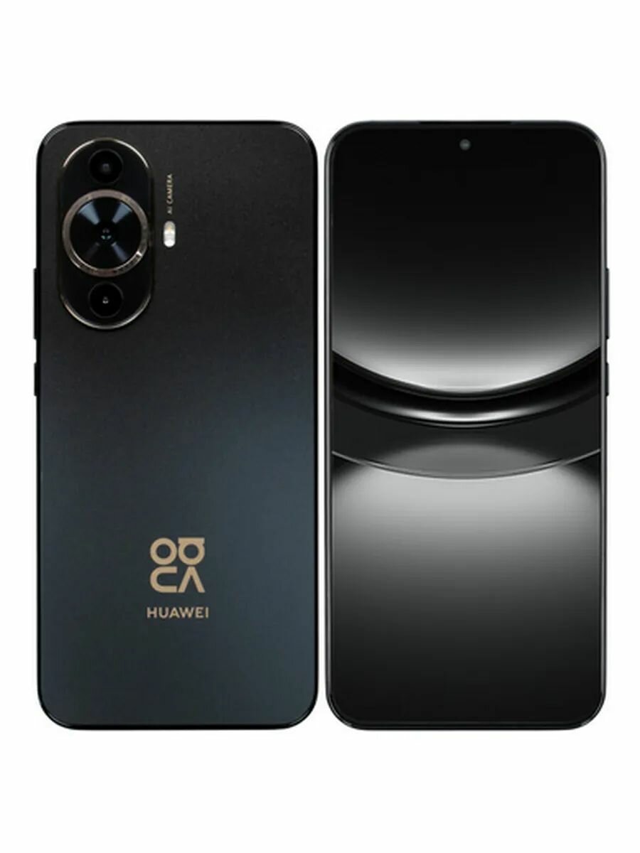 6,7" Смартфон Huawei nova 12s 8/256 ГБ (51097UGU) черный