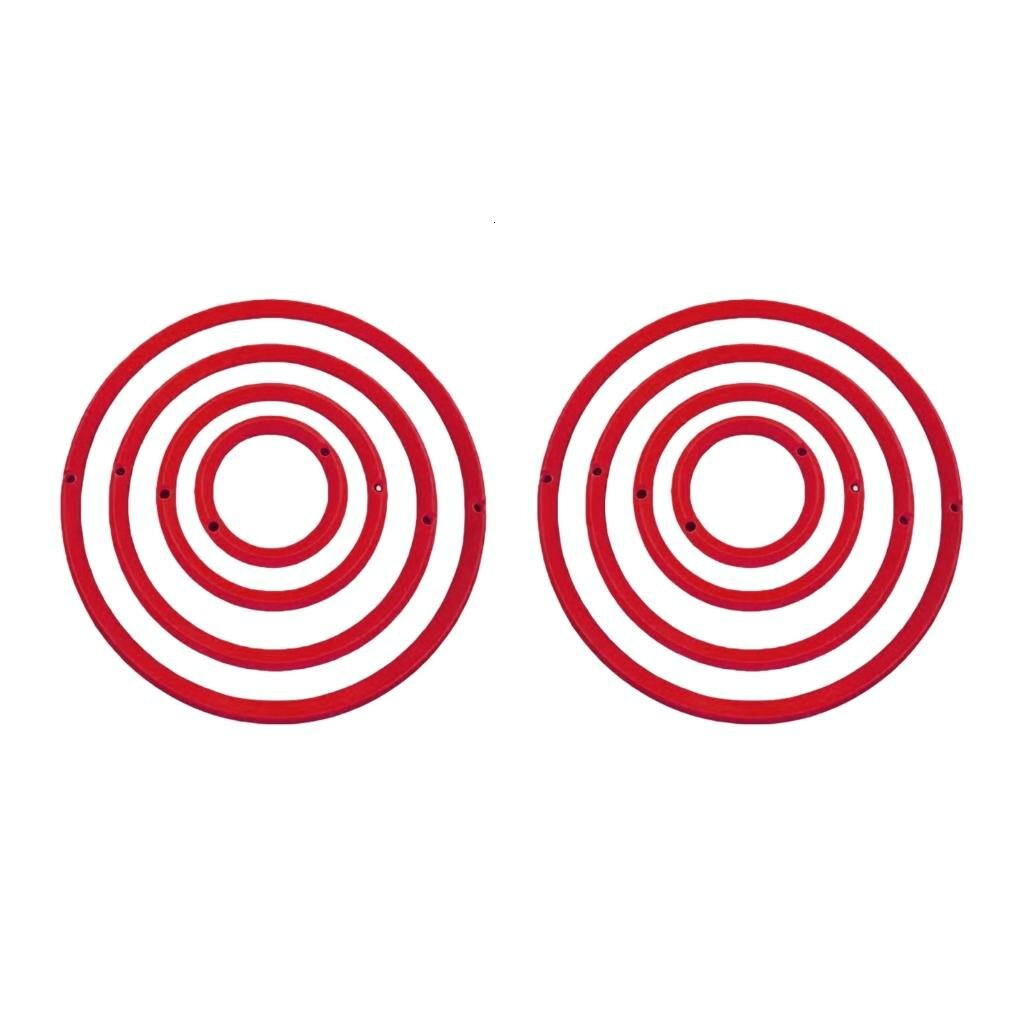 Мишени для дартса (2 шт.), красный