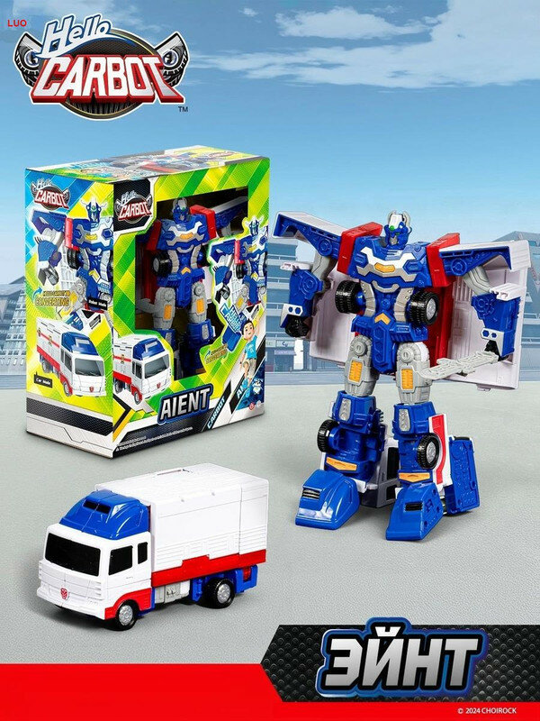 Карбот. Aient трансформер 21 см, S6. Hello Carbot