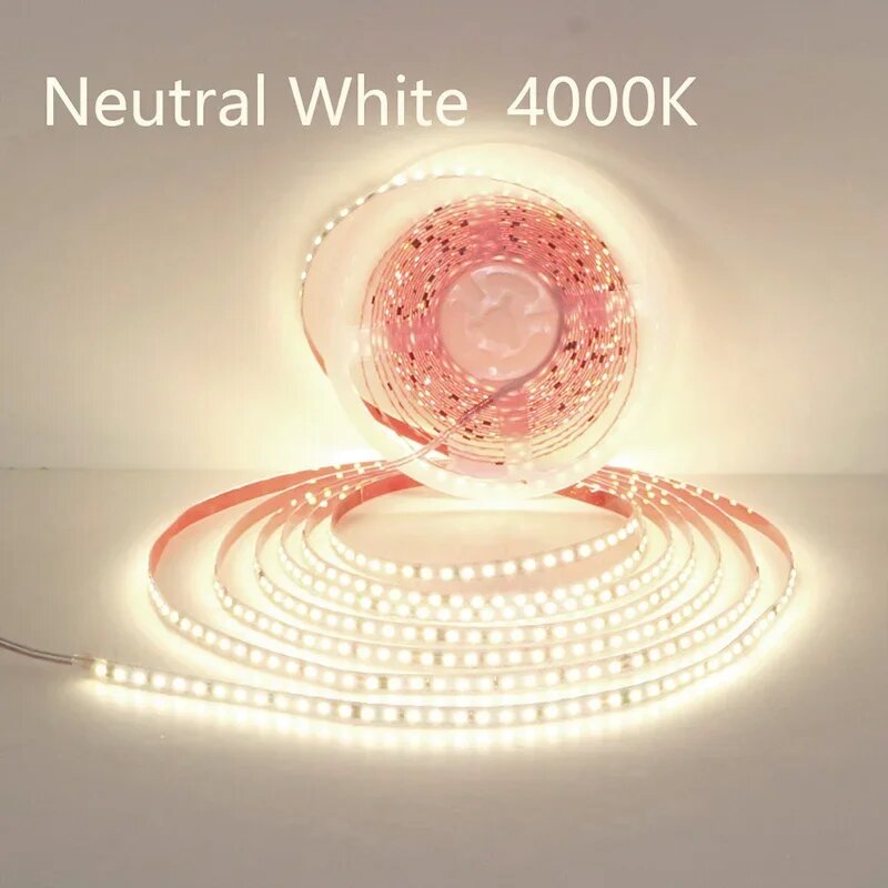 Светодиодная лента Litideal 5м, 4000K, IP67, 120LED/m