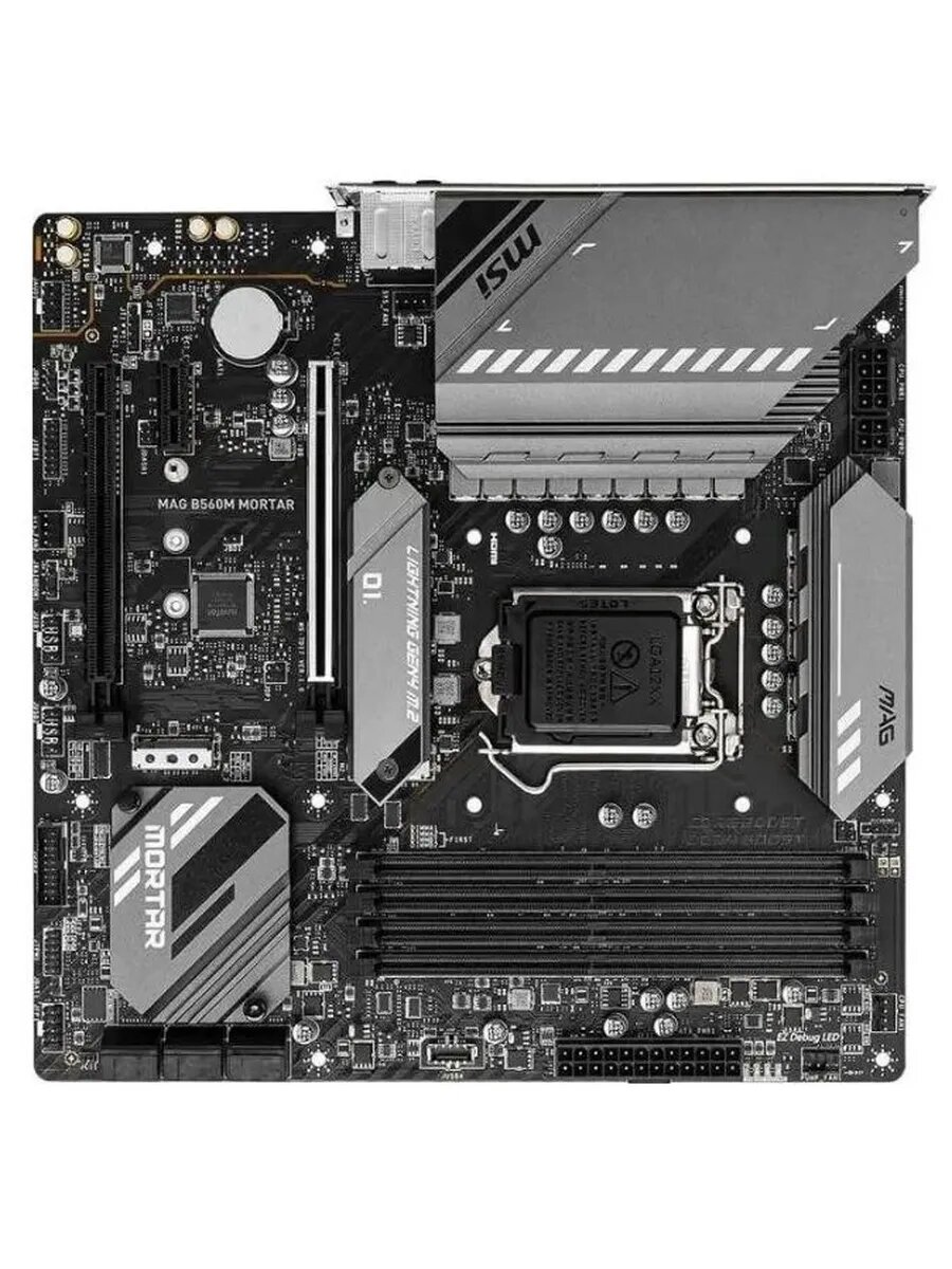 Материнская плата MAG B560M MORTAR - LGA 1200, DDR4