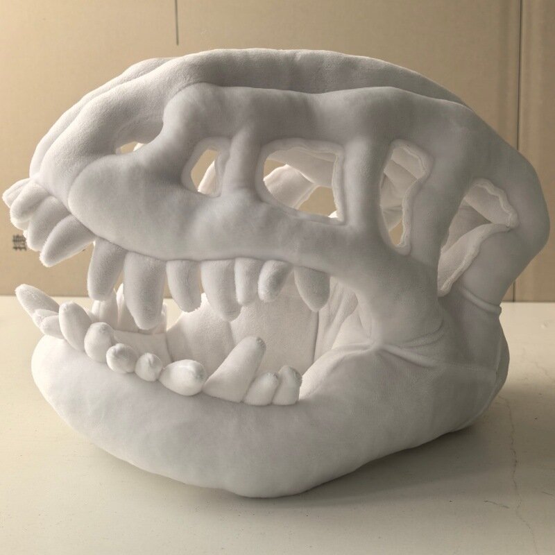 Луханн, головной убор в виде скелета динозавра, экзоскелет, шляпа для куклы, костюм на Хэллоуин, подарок на день рождения для мальчиков и девочек