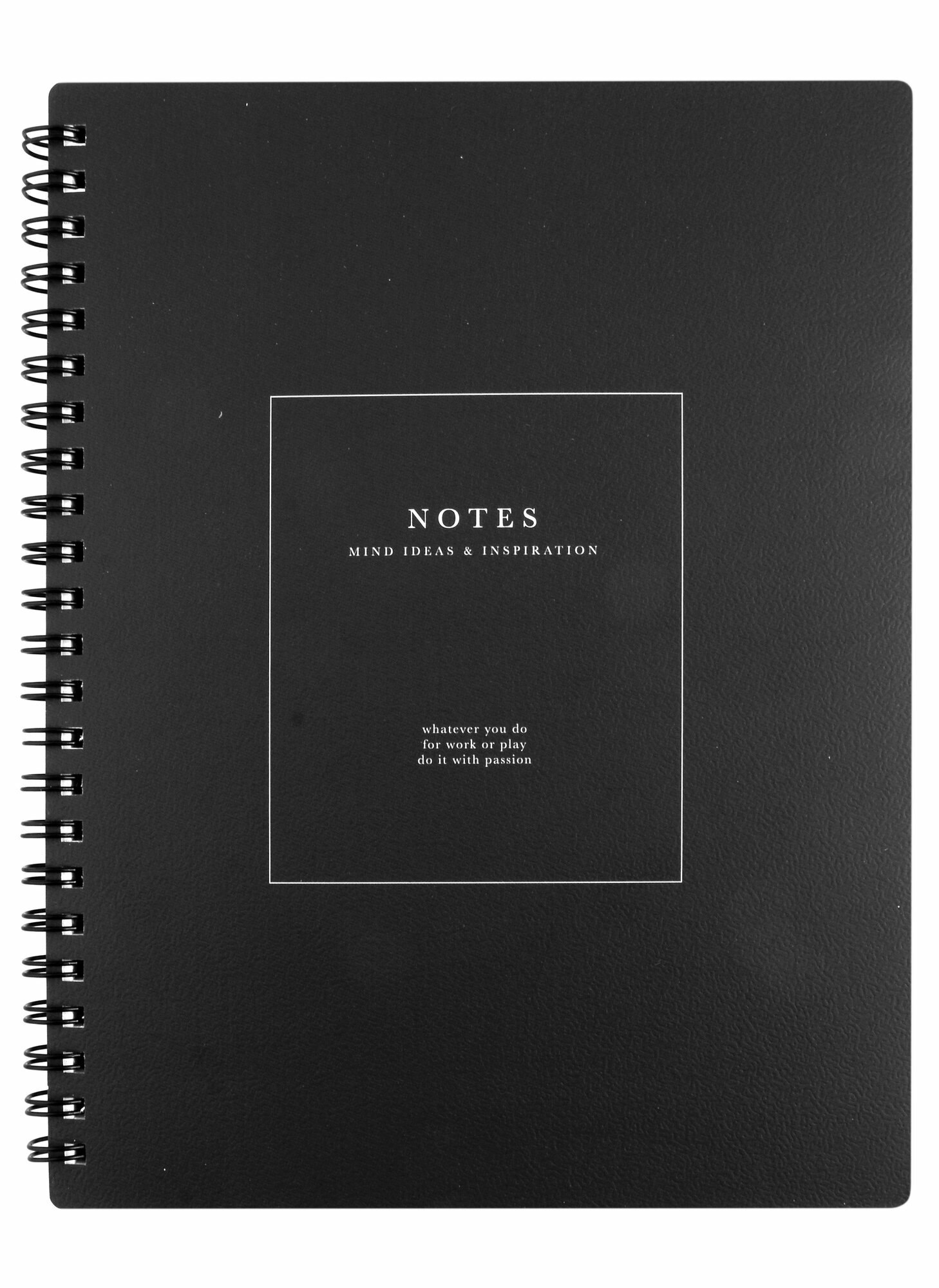 Тетрадь общая «Notes. Черный», 80 листов в клетку, А5 - Be Smart