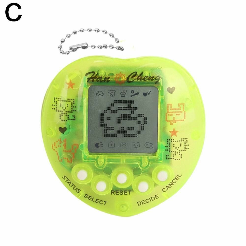 (1x) Электронная игрушка Mini Virtual Pet Game Boy Machine (New)