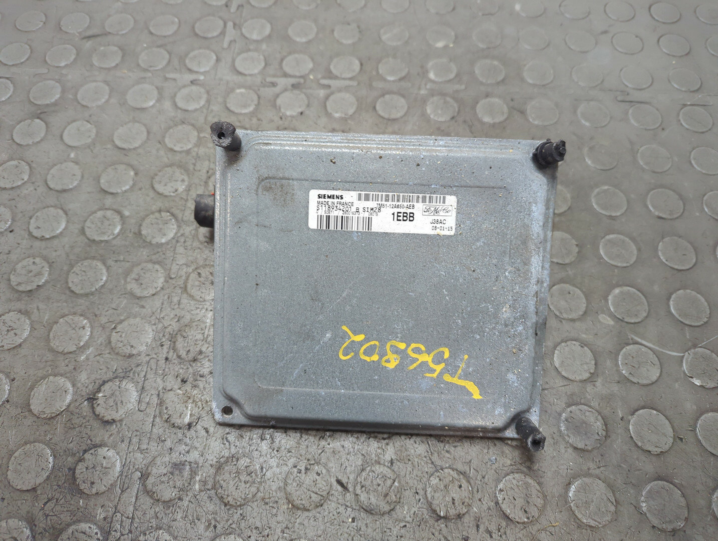 Блок управления двигателем Ford Focus 2 Б/У