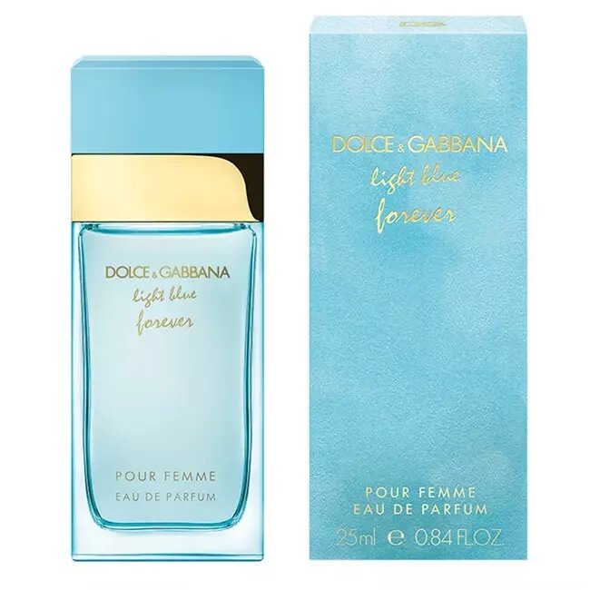D&G Light Blue Forever 25 мл, Парфюмерная вода женская