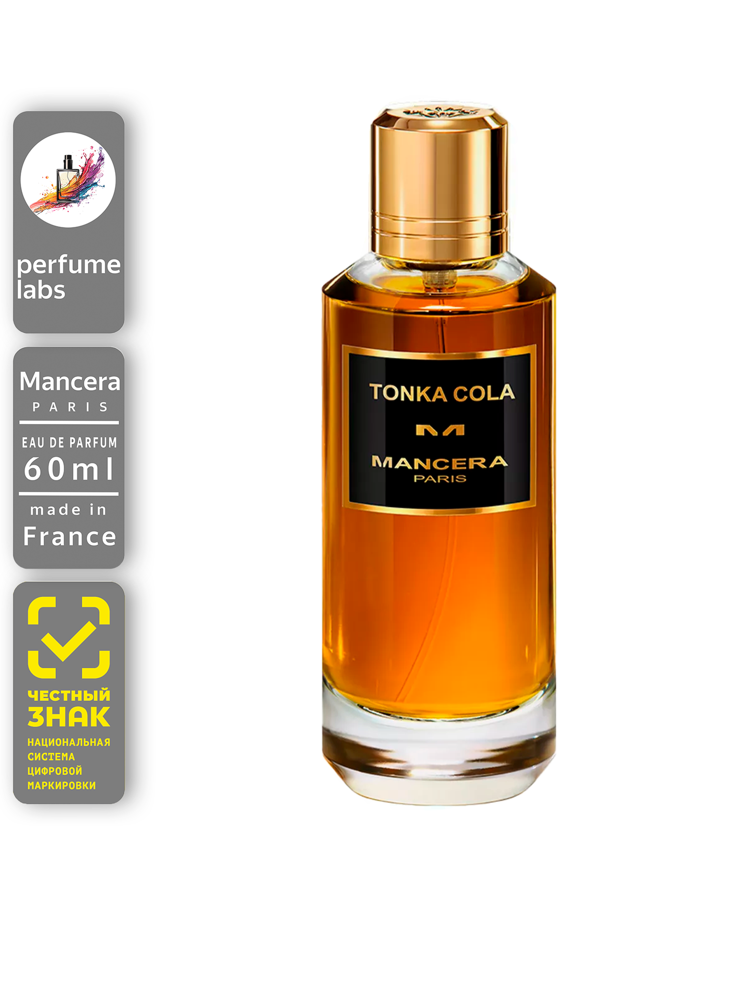 Mancera парфюмерная вода Tonka Cola edp 60ml