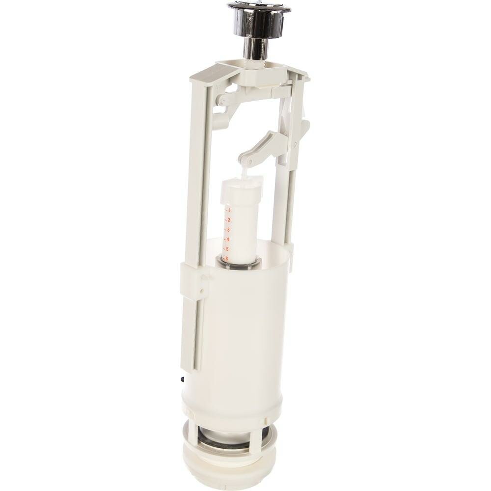 Арматура для бачка Alcadrain сливная кнопка старт-стоп хром A2000-CHROM