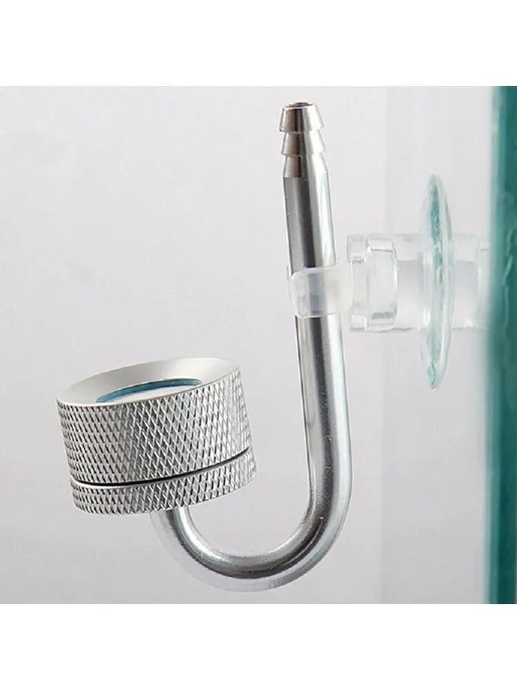 Аквариумный диффузор CO2 для аквариума, пузырьковый распылитель, реактор, соленоидный регулятор