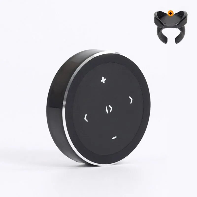 Bluetooth-кнопка для фото, черно-серый