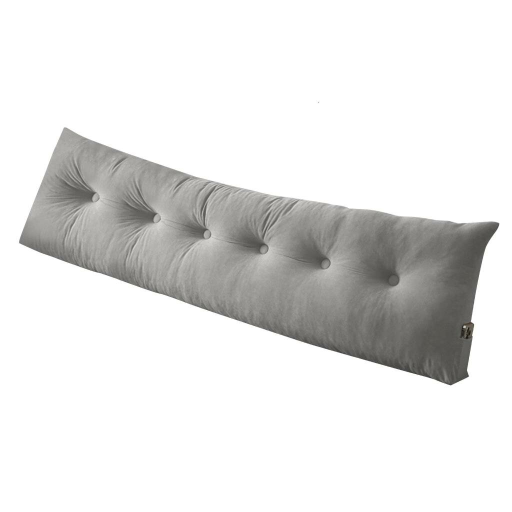 Мягкая фланелевая треугольная подушка, Светло-серый