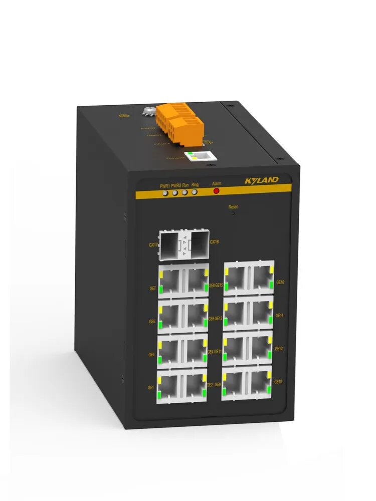 Управляемый коммутатор Kyland SICOM3000A-2GX16GE-L5-L5