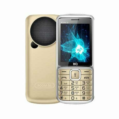 Мобильный телефон BQ 2810 Boom XL Gold