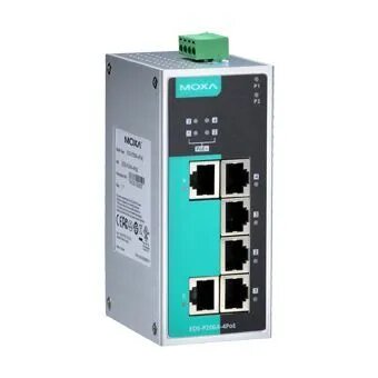 Коммутатор промышленный MOXA EDS-P206A-4PoE-T