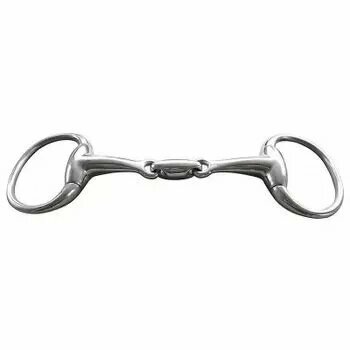 Трензель для лошади "Империал" восьмерка (13,5 см.)