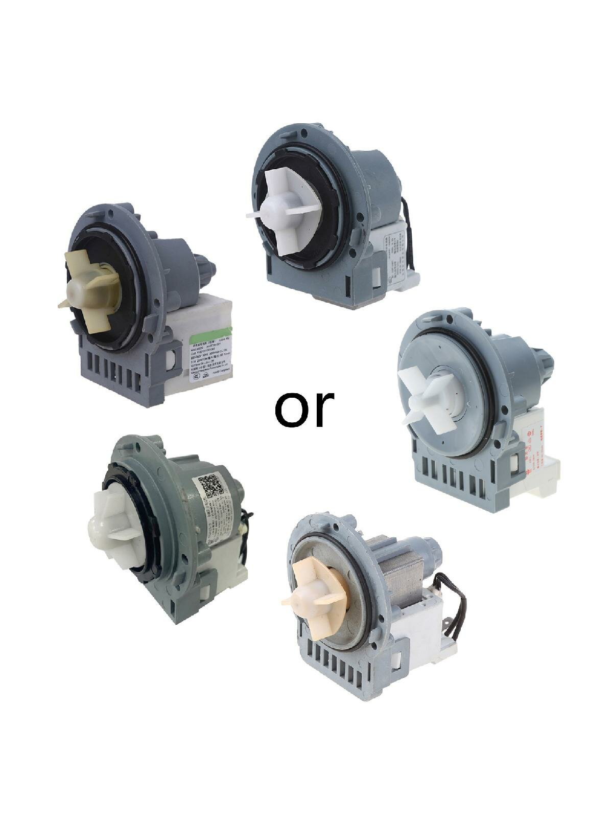 Двигатель сливного насоса стиральной машины мотор