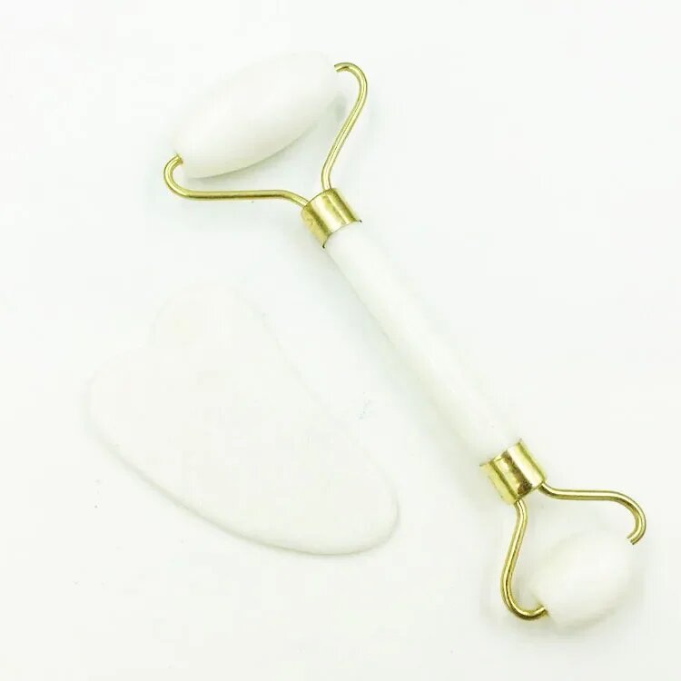 Набор массажеров Guasha AYHle из натурального камня 2 шт. F Set