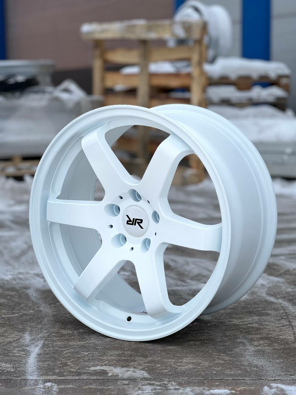 Диски автомобильные RR CSSYA2006 18*8,5 5*114,3 ET35 67,1 W