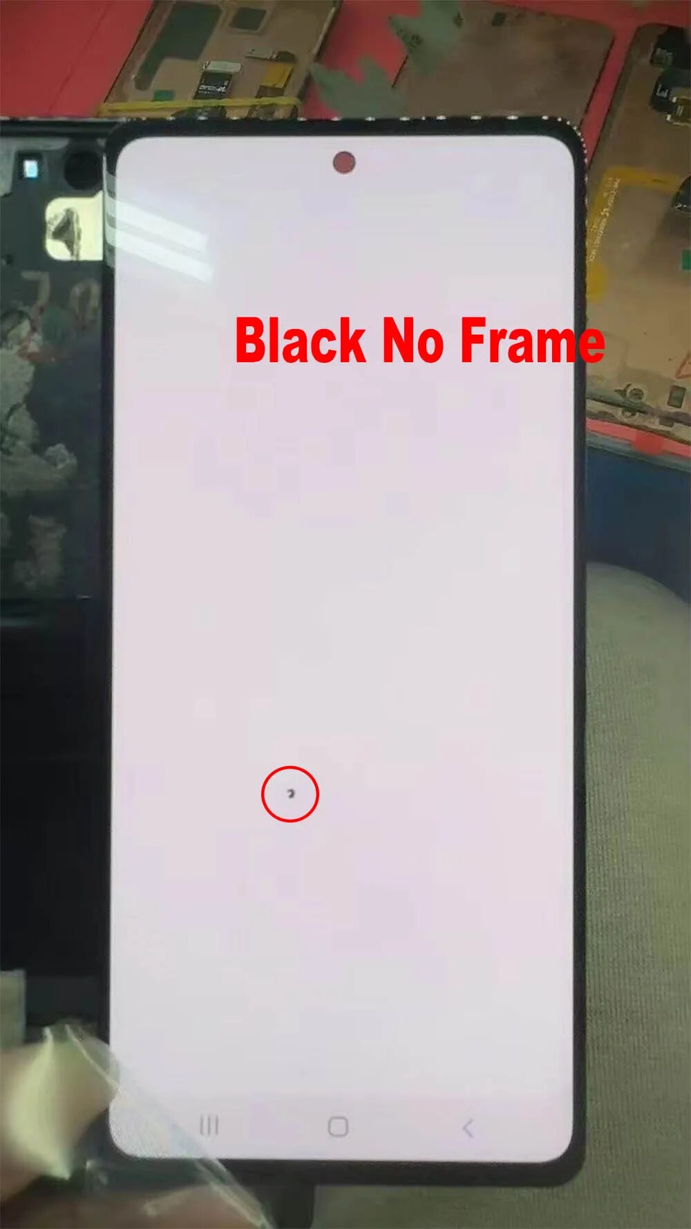 Дефектная для Samsung S20 FE LCD G780F S20FE 4G Дисплей G780G Дигитайзер сенсорного экрана для Samsung S20 Lite ЖК-дисплей