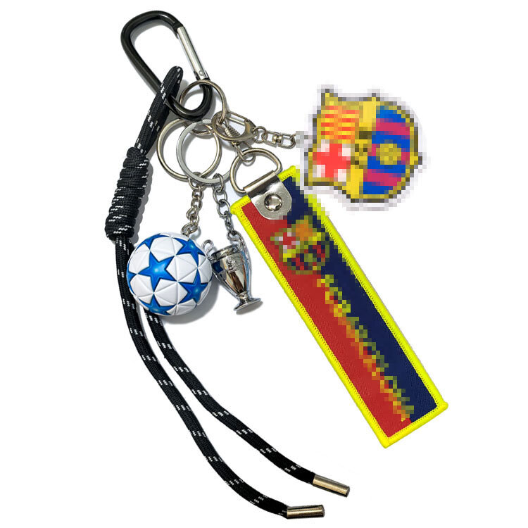 2026 Пари Сен-Жермен Реал Мадрид Интер Милан Манчестер Сити Челси Арсенал Тоттенхэм Футбольная команда Трофей Брелок Подвеска