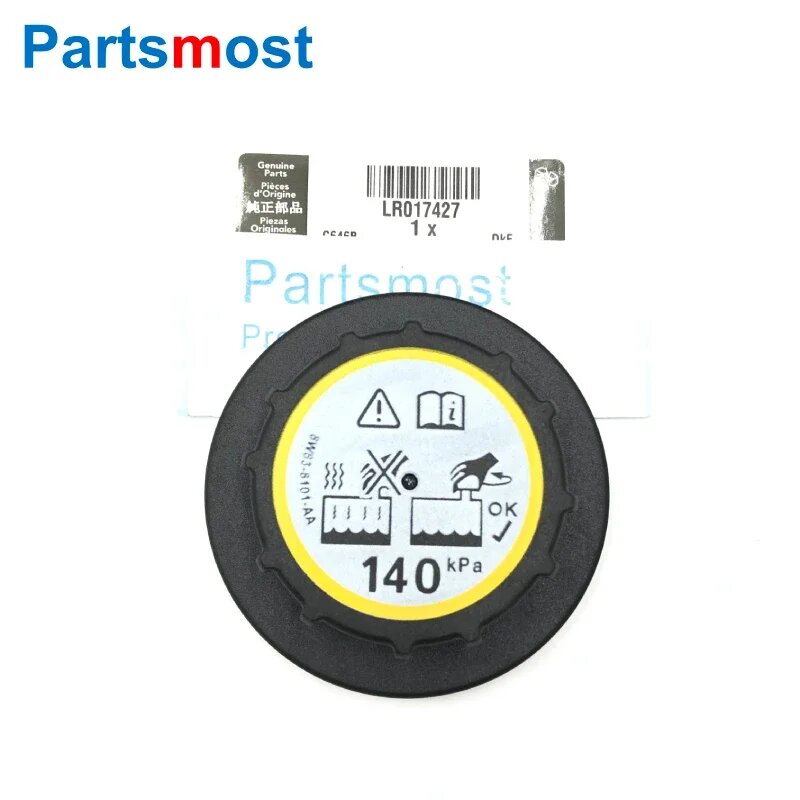 LR017427 C2P17700 Крышка расширительного бачка радиатора 140 кПа для Land Rover Range Rover Sport 2014 New Discovery 4 Velar Jaguar XK XF XJ
