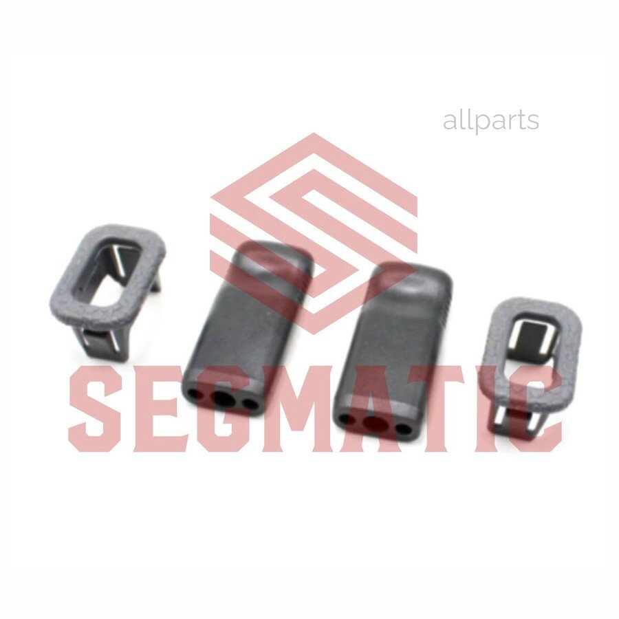 SEGMATIC SG70203163 Клипса пластмассовая CHRYSLER/DODGE/JEEP/MOPAR