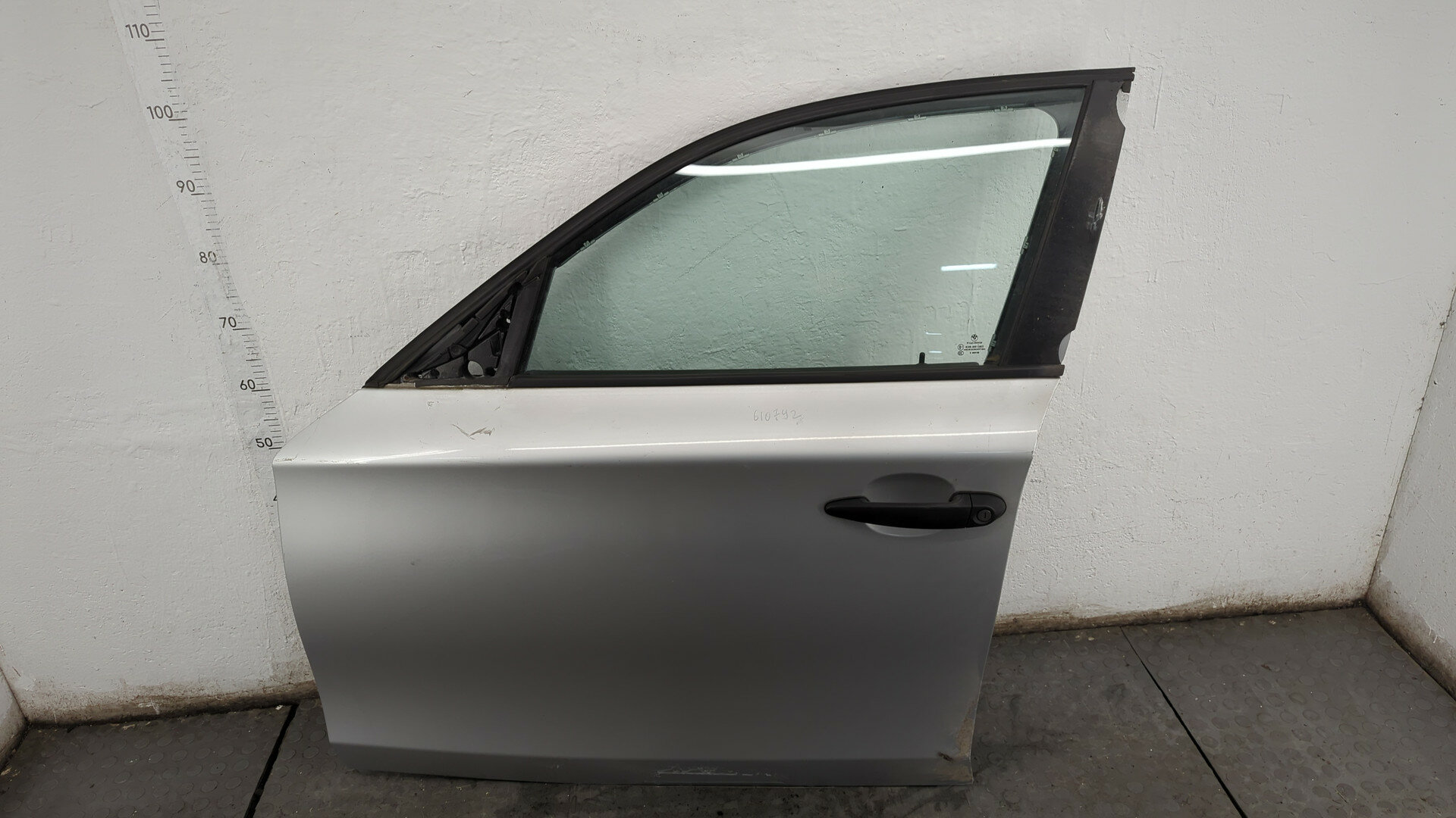 Дверь боковая (легковая) левая передняя BMW 1 E87 Б/У