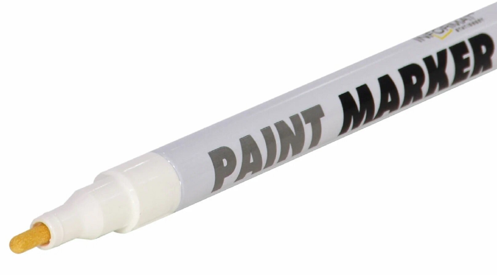 Маркер-краска 1 шт INFORMAT PAINT PROFESSIONAL 2 мм белы, круглый наконечник