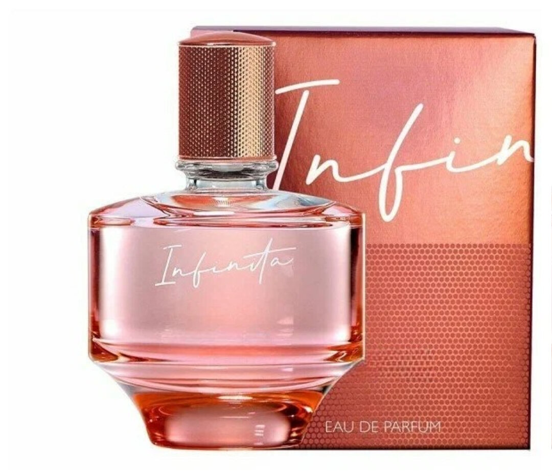 Парфюмерная вода Infinita для нее, 50мл цветочный, фруктовый, древесный