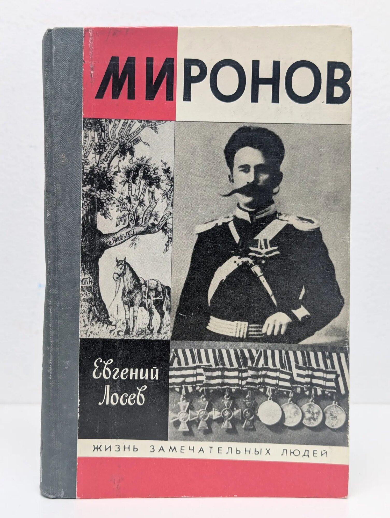Жизнь замечательных людей. Миронов Лосев Евгений Федорович 1991