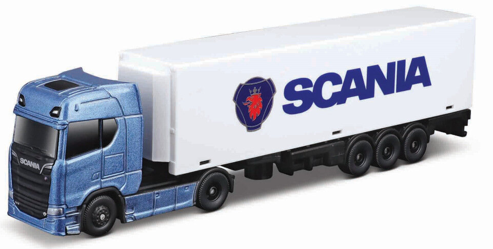 Модель автомобиля Maisto в масштабе 1:64, сборная модель прицепа, модель автомобиля из сплава, украшение, подарок для мальчиков, оптовая игрушечная машина