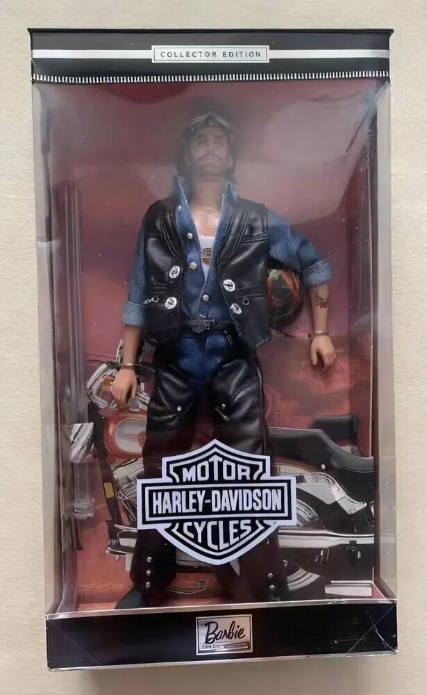 Кукла Barbie Harley-Davidson Ken (Барби Харлей-Дэвидсон Кен)