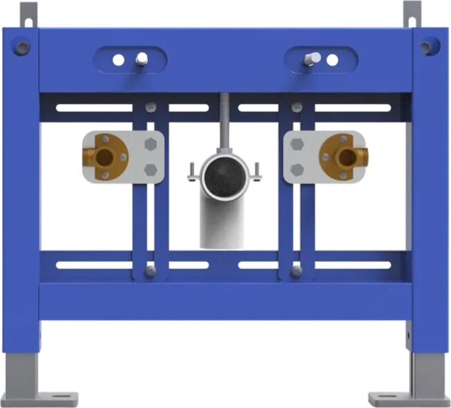 Инсталляция для биде Weltwasser WW INS Bamberg 480 BD крепление к полу и стене