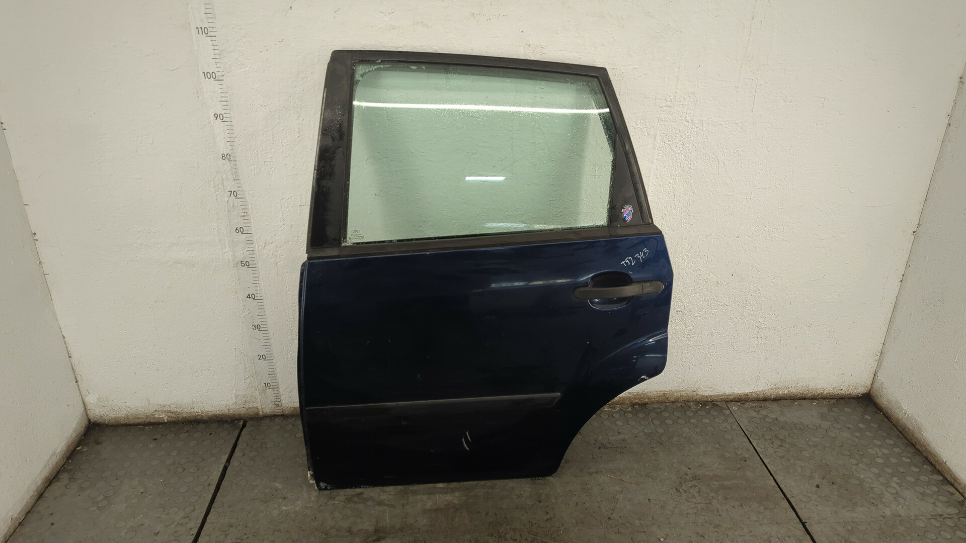Дверь боковая (легковая) левая задняя Ford Fiesta Б/У