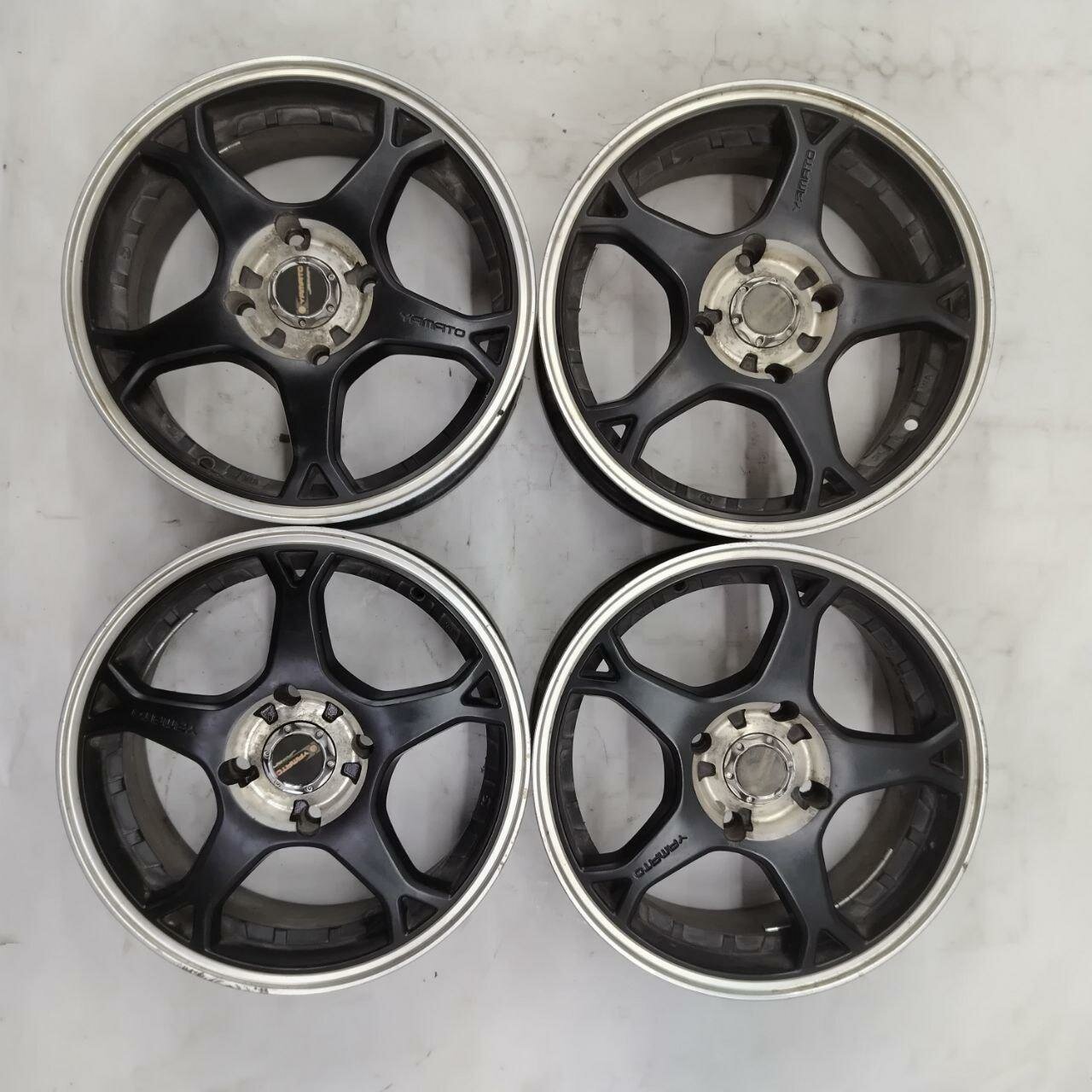 Колесные диски Yamato 15x6 PCD 4x114.3 D56.6 ET44 (Реплика)