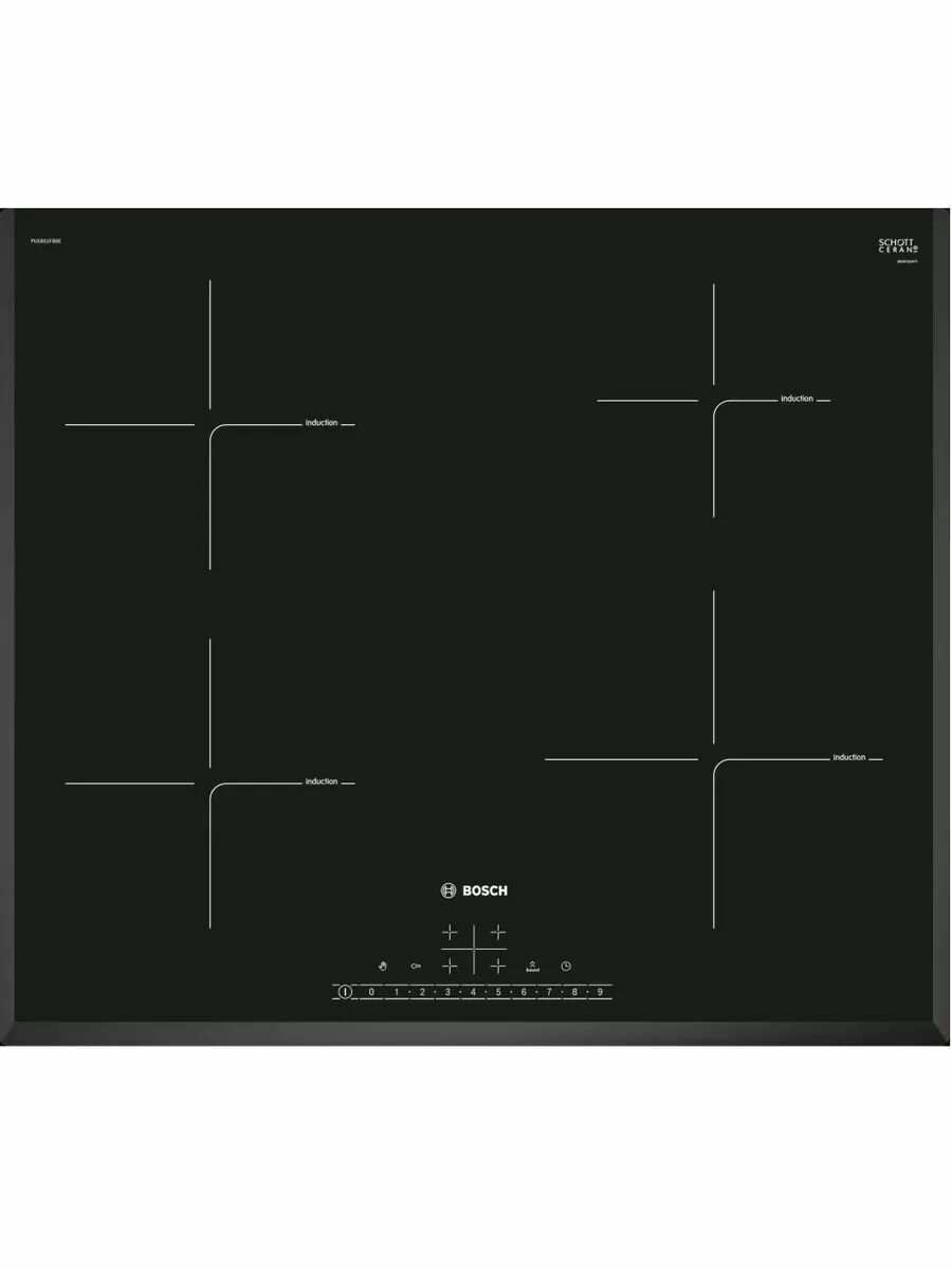 Индукционная варочная поверхность Bosch PUE651FB5E