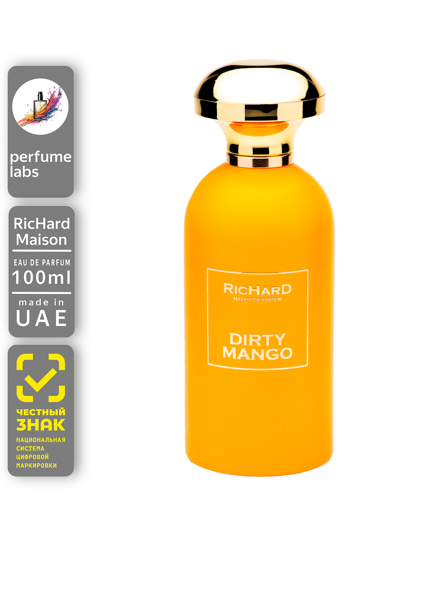 RicHard Maison парфюмерная вода Dirty Mango pour Femme edp 100ml