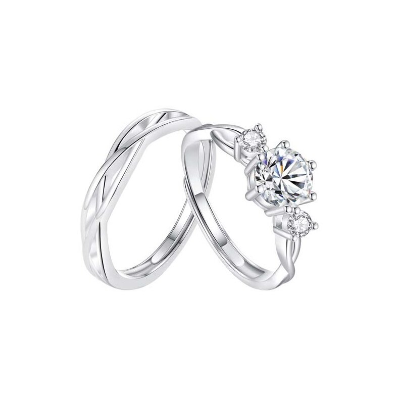 Кольцо наборное, искусственный камень