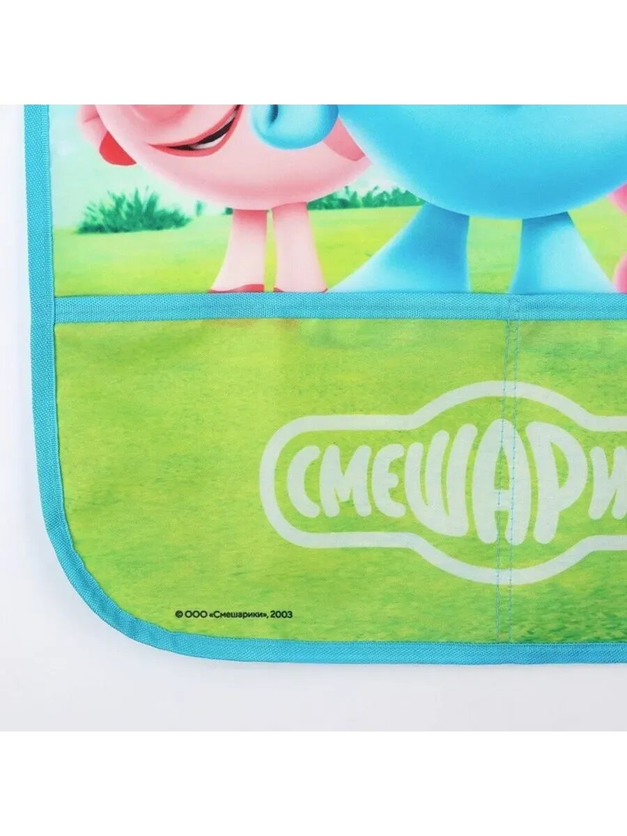 Детский защитный фартук для творчества и игр