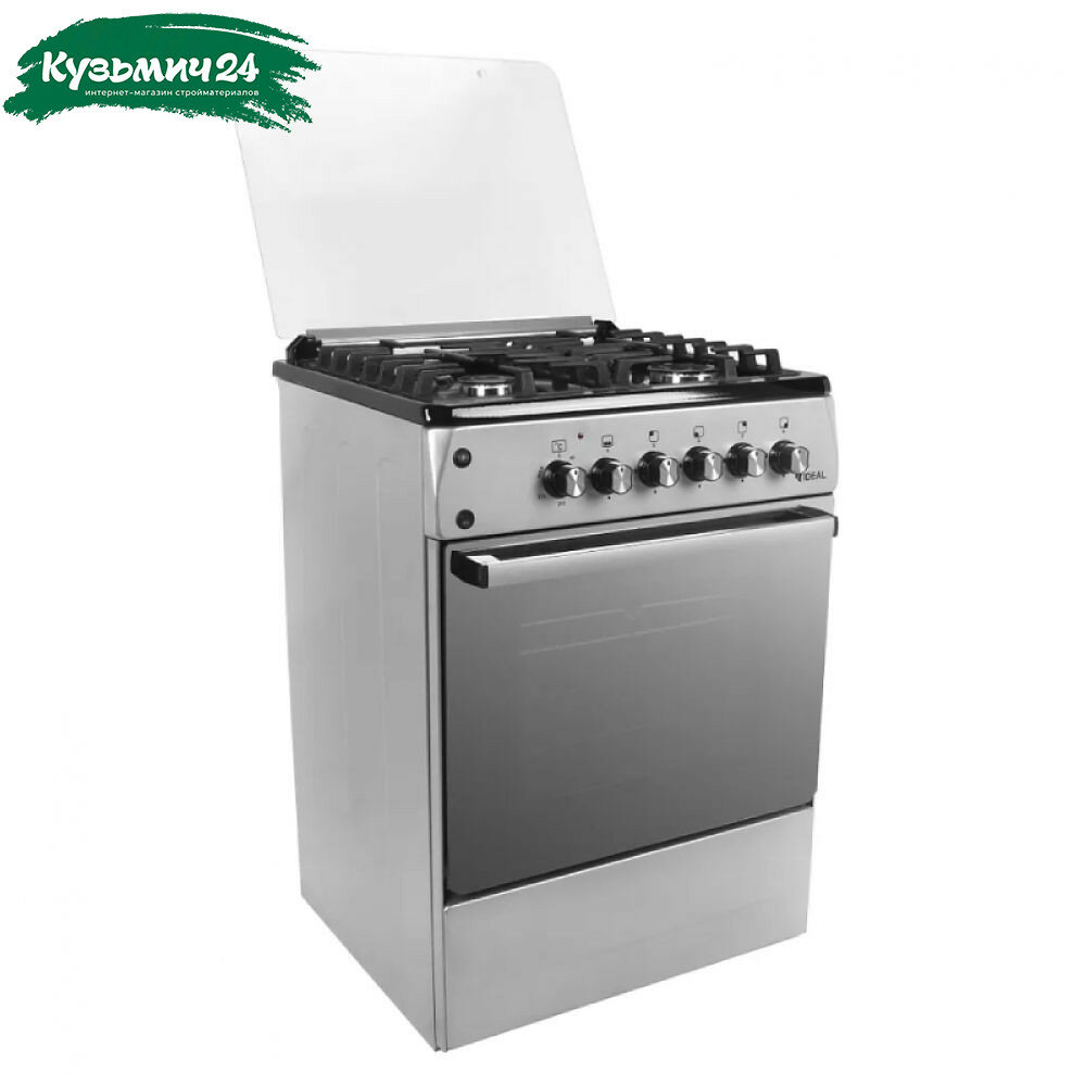 Комбинированная плита Ideal L 280, конвекция, ГК серая, 1 шт.