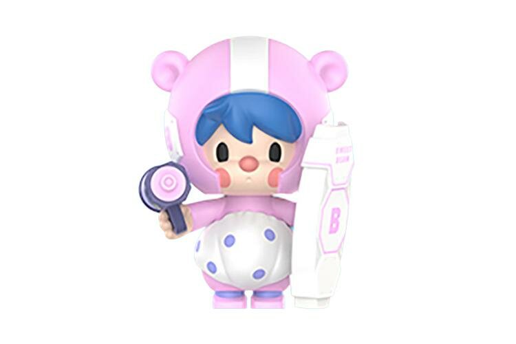 POP MART Little Sweet Bean Akihabara Collection Mystery Box, Confirmed-Mechanical Warrior (Open)