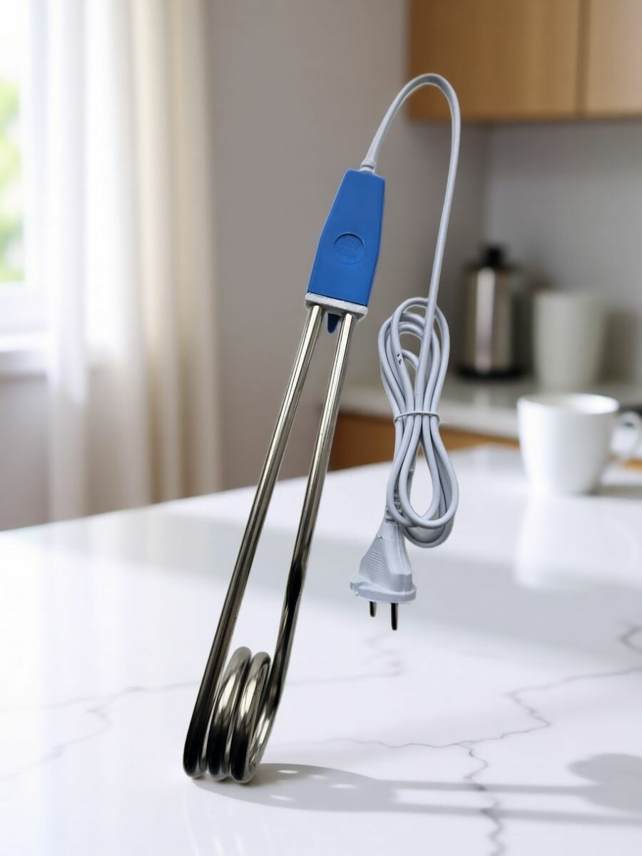 Кипятильник1500 ватт , погружение 22 сантиметра