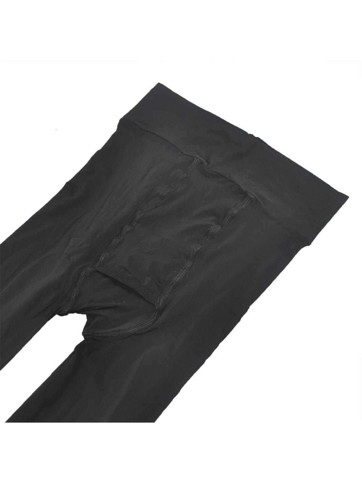 Мужские колготки, Черный