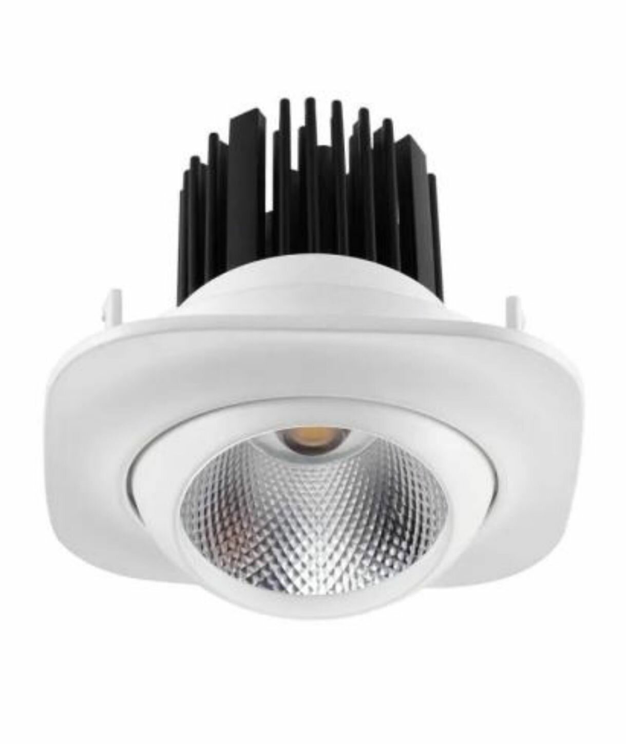 Встраиваемый светильник NOVOTECH SPOT DRUM 357697, LED, 15W, IP20