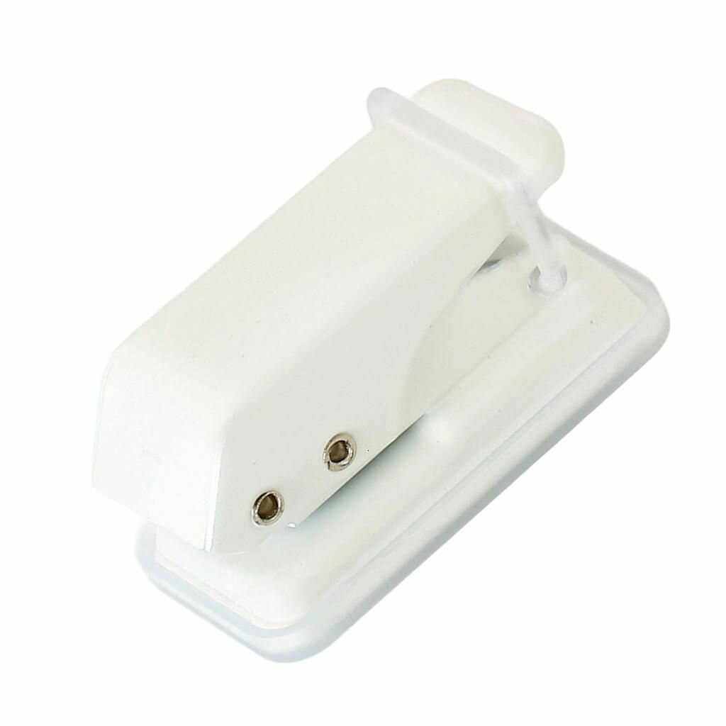 Мини-дырокол ручной, Белый