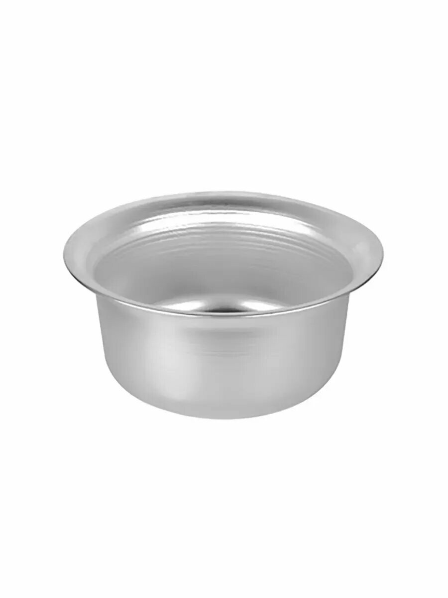 Тазик кухонный, алюминиевый, 5 л