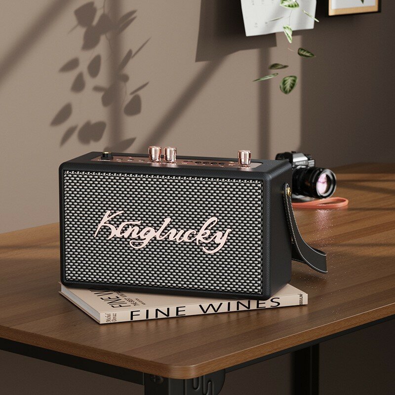 Кросс-бордерный набор Bluetooth-колонок s16 высокой мощности для домашнего караоке с караоке-машиной и микрофоном.